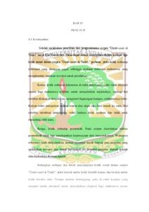 Kritik Sosial di Toilet dalam Cerpen "Corat-coret di Toilet" Karya Eka Kurniawan: Tinjauan ...